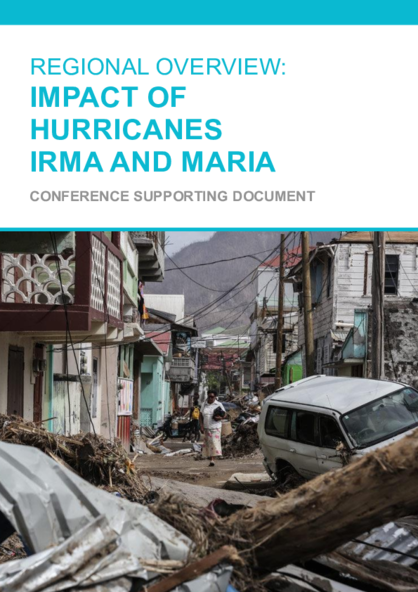 Regional Overview: Impact of Hurricanes Irma and Maria | ACAPS